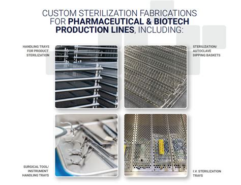Custom Sterilization Fabrications For Pharmaceutical And Biotech