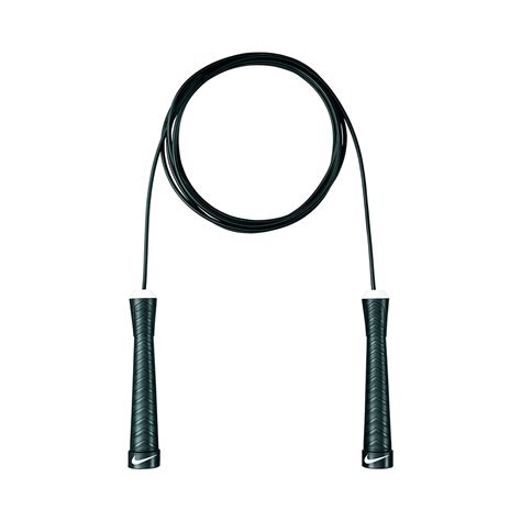 Nike Comba Fundamental Speed Rope Black White Fútbol Emotion