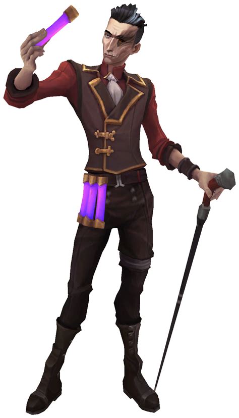 Silco Arcane By Blue Leader97 On Deviantart
