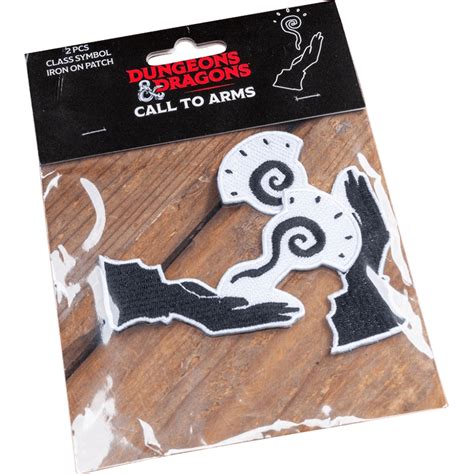 Dungeons And Dragons Class Symbol Wizard Patch Set