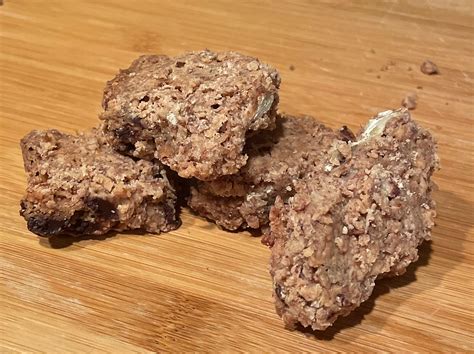 Delicious Low Carb Homemade Energy Bars With Coconut And Dark Chocolate