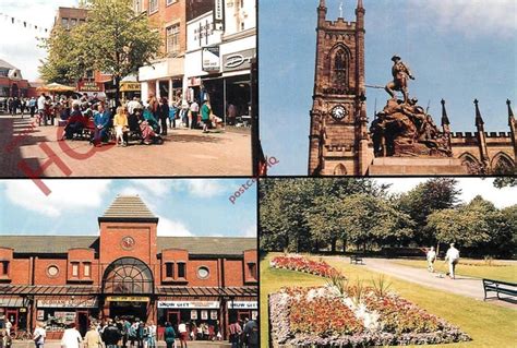 Picture Postcard Oldham And Surroundings Multiview [heritage Cards