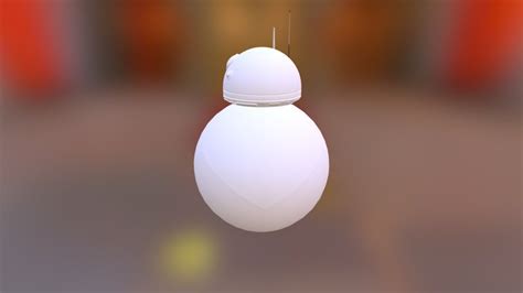 New Bb8 3d Model By Fcknawsm 7d70f32 Sketchfab