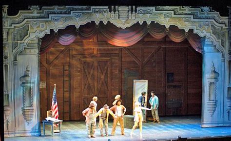 Crazy For You Stage Design Stage Set Rental