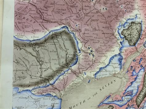 Carbonacea William Smiths Seminal Geologic Map Of Britain