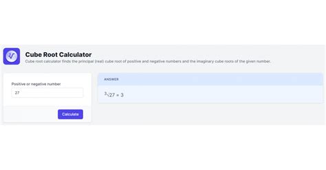 Launches Cube Root Tool For Enhanced Mathematical