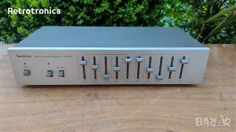Technics Sh 8010 Equalizer в Еквалайзери в гр Разград Id40568255