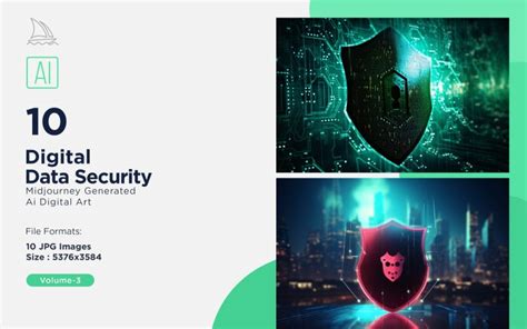 Visualizing Digital Data Security Set 3 Templatemonster