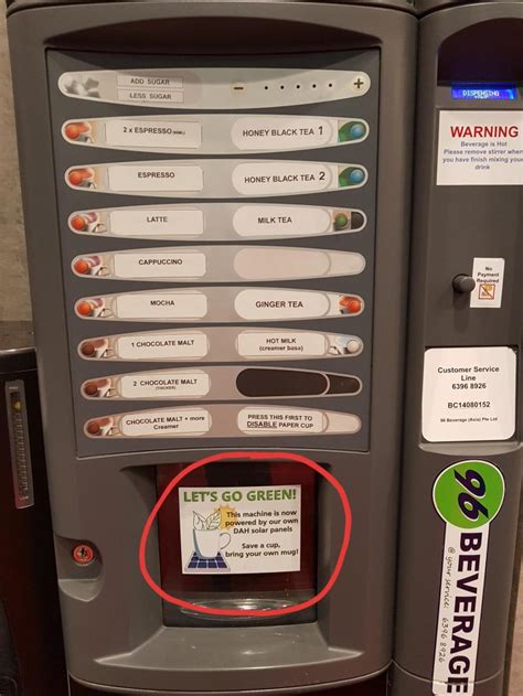 This Vendinng Machine At Dbs Asia Hub Is Now Powered By Our Own Solar Panels Daniel Li Qu