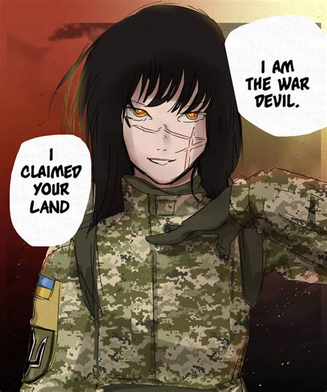 The War Devil Has Come By Sl44n3sh On Deviantart