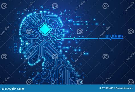 Ailearning Stock Vector Illustration Of System Connect 271285695