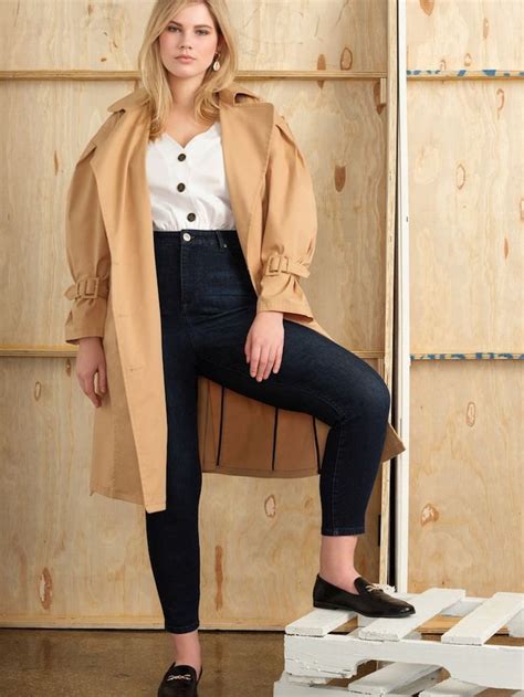 23 Plus Size Spring Coats To Shop Right Now