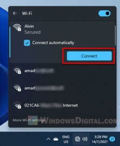 How To Connect To A Wi Fi Network On Windows