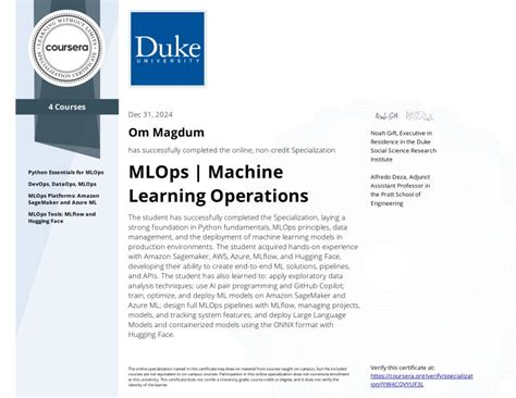 Mlops Ai Pythonprogramming Devops Azure Aws Machinelearning Om Magdum