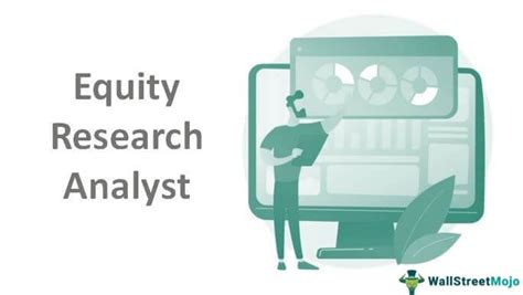 Equity Research Analyst What Is It Career Salary
