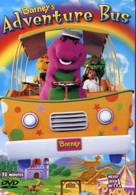 Barneys Adventure Bus The Dubbing Database Fandom
