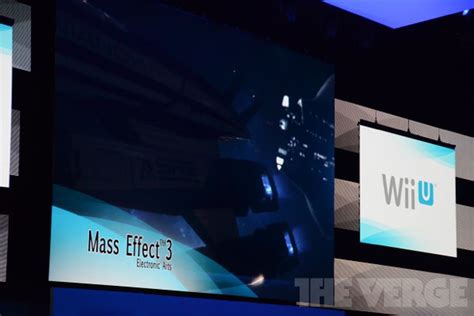 Mass Effect 3 Included In Nintendo Wii U Game Montage Polygon