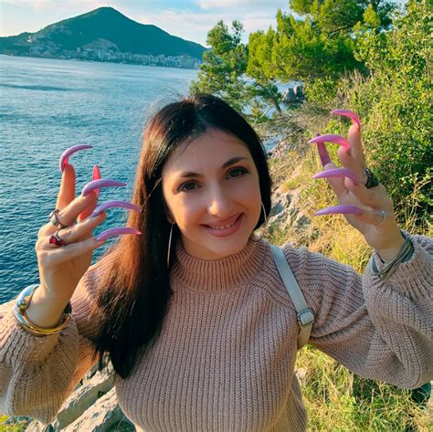 Photoshoot From Montenegro Lora Long Nails