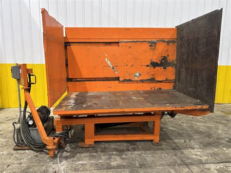 Palletinverter Automatic Pallet Tipper Stock 23222