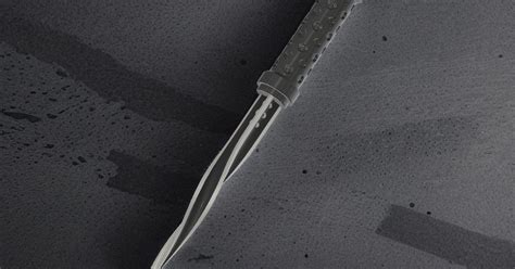 Tri Blade Twisted Dagger By Fileforge Download Free Stl Model Tri Blade Twisted Dagger By Fileforge Download Free Stl Model