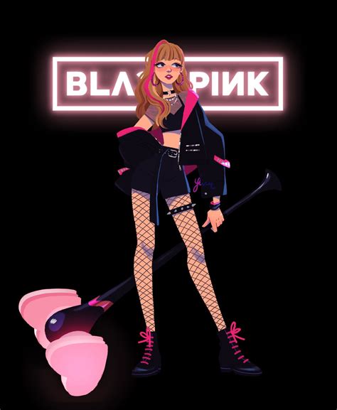 Pin De Hahahaha En Bts And Blackpink Fanart Lisa Blackpink Fondo De