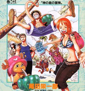 Saga Skypiea One Piece Encyclopédie Fandom