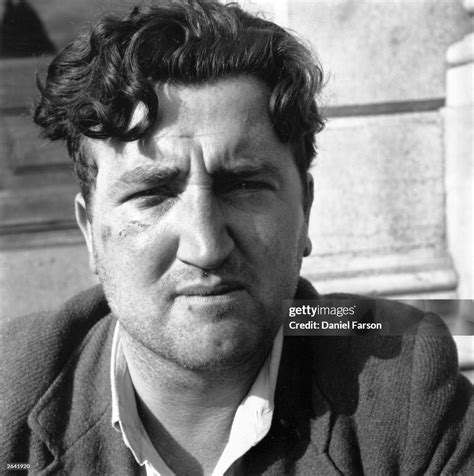 Brendan Behan Irish Playwright And Author Dublin August 1952 News Photo Getty Images
