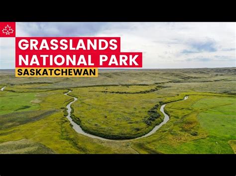 Grasslands National Park Logo Grasslands National Park Rv Places To