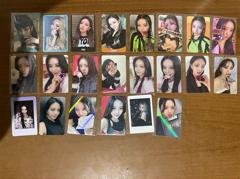 [wts] Price Updated Itzy Yuna Pc Hobbies And Toys Memorabilia