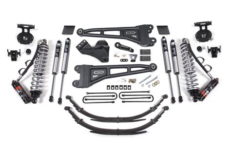 6 Inch Lift Kit W Radius Arm Fox 25 Coil Over Conversion Ford