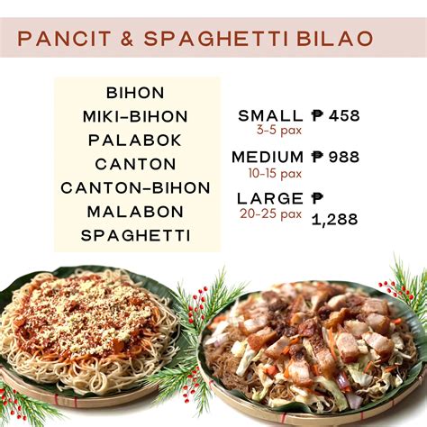 Aling Banang Philippines Menu And Prices September 2024 Philmenu