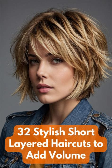 32 Short Layered Haircuts Perfect For Thin Hair