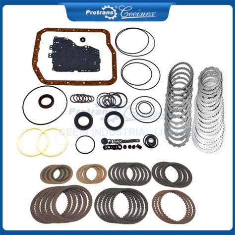 Ceeinex U250e Auto Transmission Master Rebuild Kit For Toyota Camry