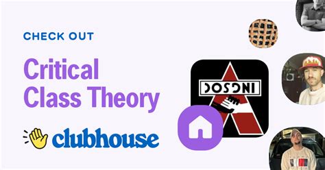 Critical Class Theory