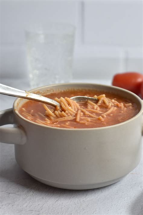 Sopa De Fideo Con Caldo De Frijol Noodle Soup With Bean Broth Artofit