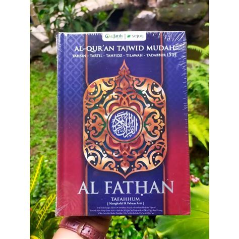 Al Fathan Al Quran Tajwid Mudah Ukuran A5 Lazada Indonesia