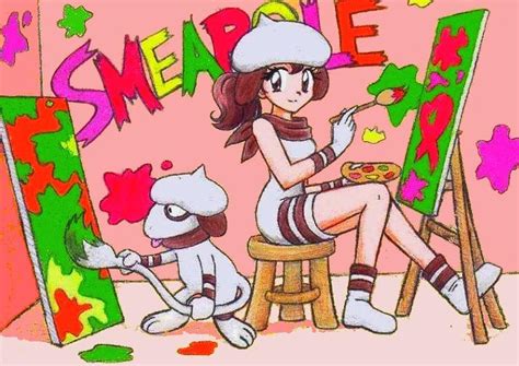 Smeargle By Tsaianda On Deviantart