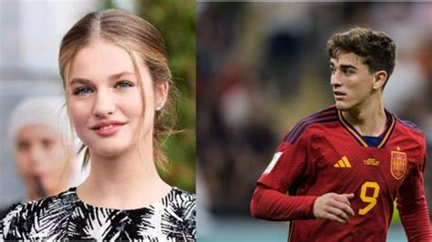 Gavi And Princess Leonor Romance Rumors Fly As Barcelona Star