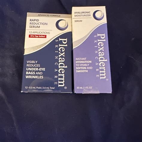 Skincare Plexiderm 12 Application Rapid Reduction Serum And Poshmark