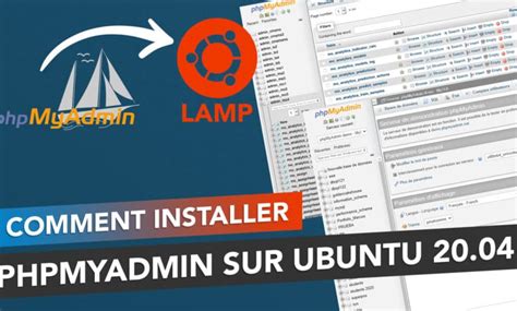 Comment Installer Phpmyadmin Avec Lamp Sur Ubuntu 2004 Tech2tech