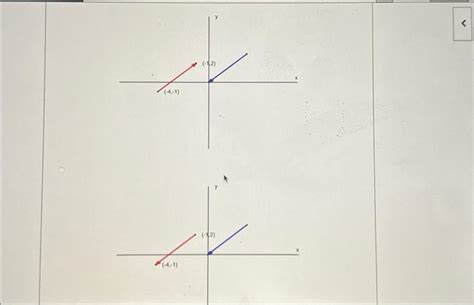 solved find the vector a given by the directed line segment