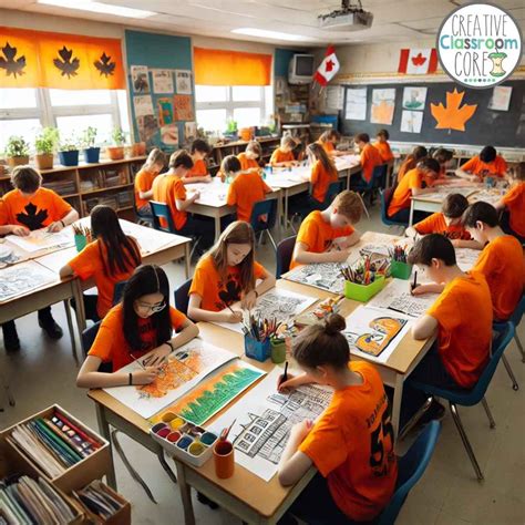 Orange Shirt Day 2025 Creative Classroom Core