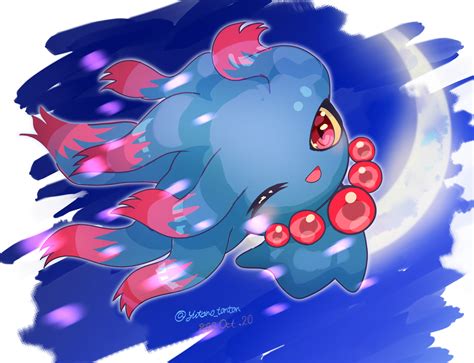 Misdreavus Pokemon Drawn By Yutanoyutanotantan Danbooru