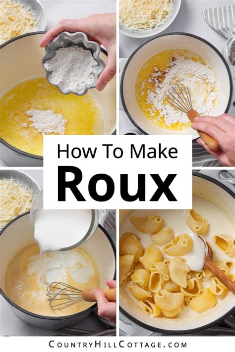 How To Make A Roux For Mac And Cheese Mac And Cheese Roux