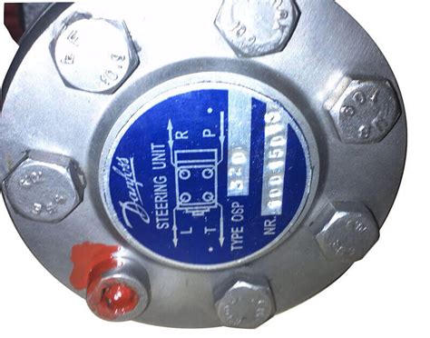 Насос дозатор Danfoss-320 МТЗ-1221, МТЗ-1523 (Гидроруль Danfoss-320)