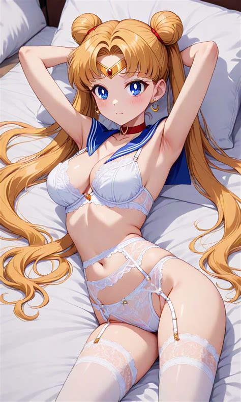 Sailor Moon Ai Art Pixai