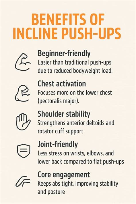 Incline Push Ups 5 Variations To Build Chest And Shoulder Strength