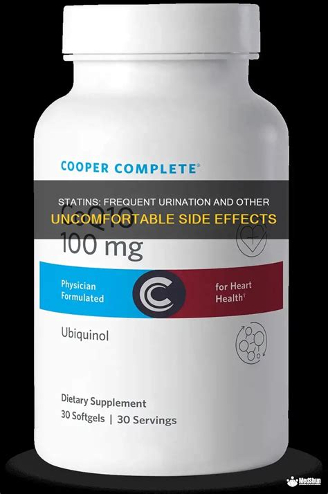 Statins Frequent Urination And Other Uncomfortable Side Effects Medshun