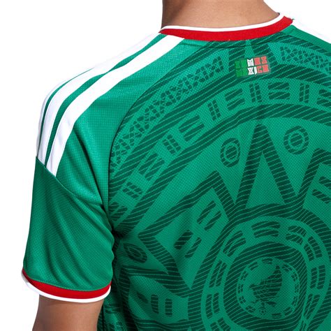 Mexico 2026 Home Jersey Adidas Host Nation Fan Kit Mens Euro