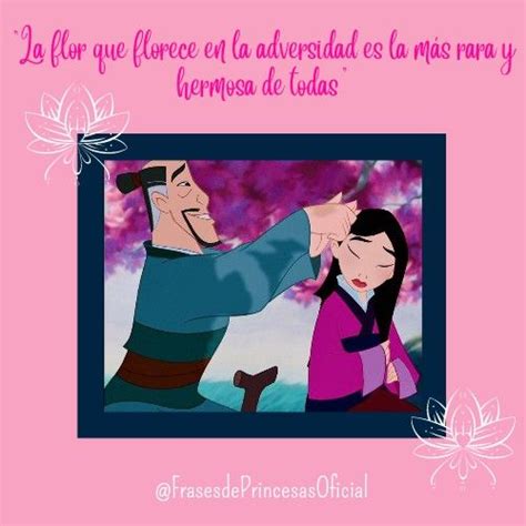 Las Mejores Frases De Mulan Frases De Mulan Disney Español